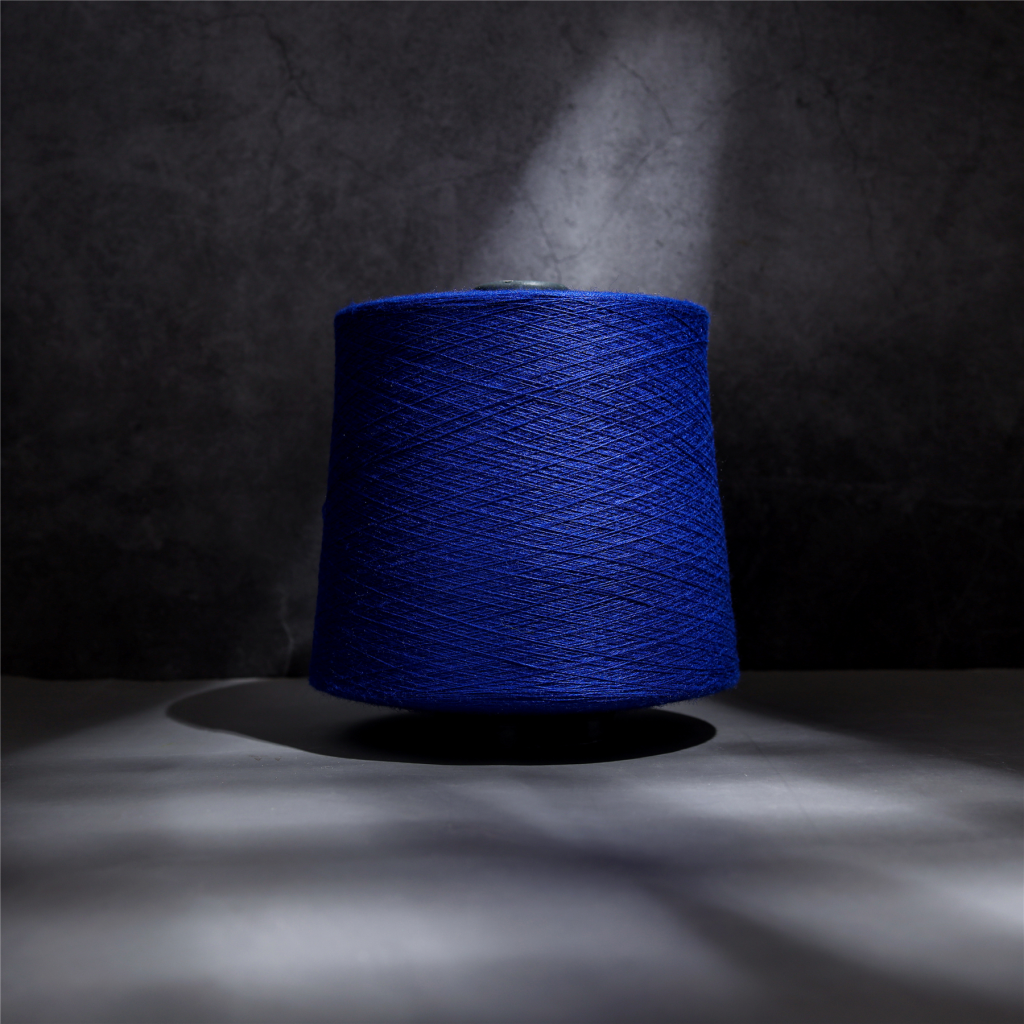 28S/2 Long hair core spun yarn - Home